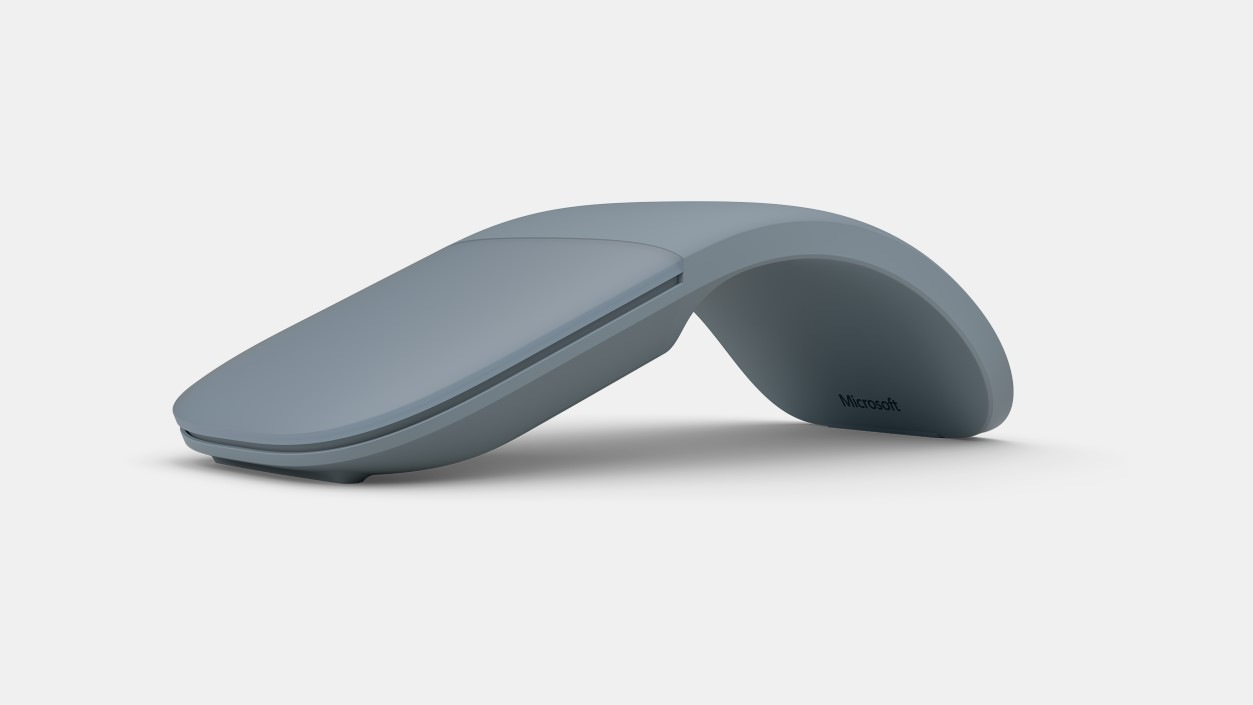 Microsoft Surface Arc mouse Bluetooth BlueTrack 1000 DPI Ambidextrous ...