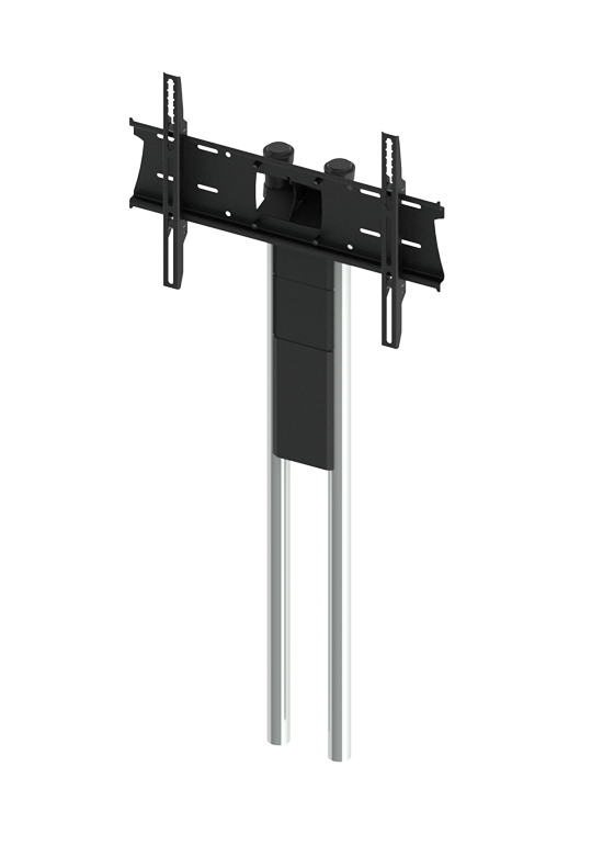 Unicol M1X1 TV mount 144.8 cm (57") Black, Silver