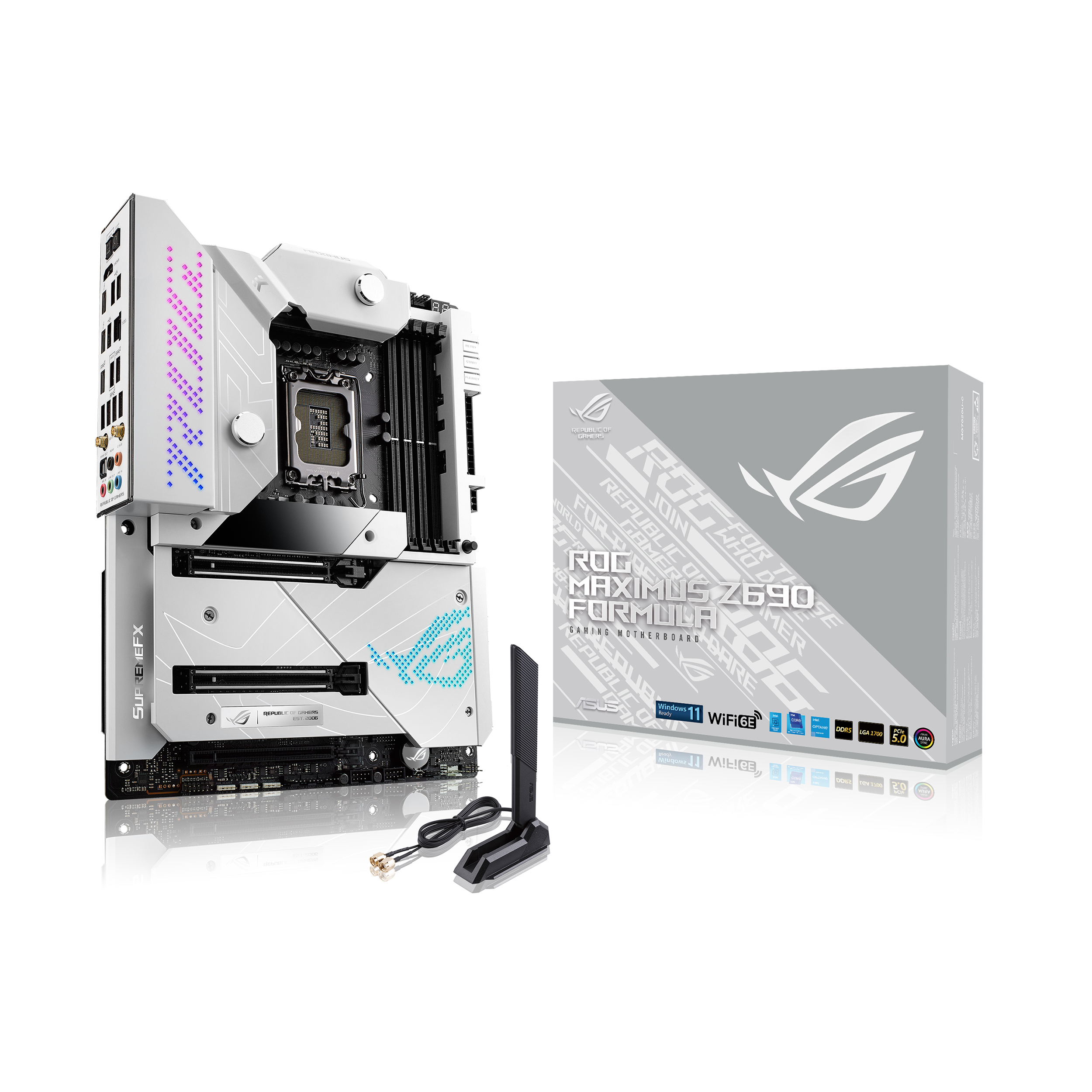 Asus Rog Maximus Hero Z690 Lga1700 Motherboard | Asus | US