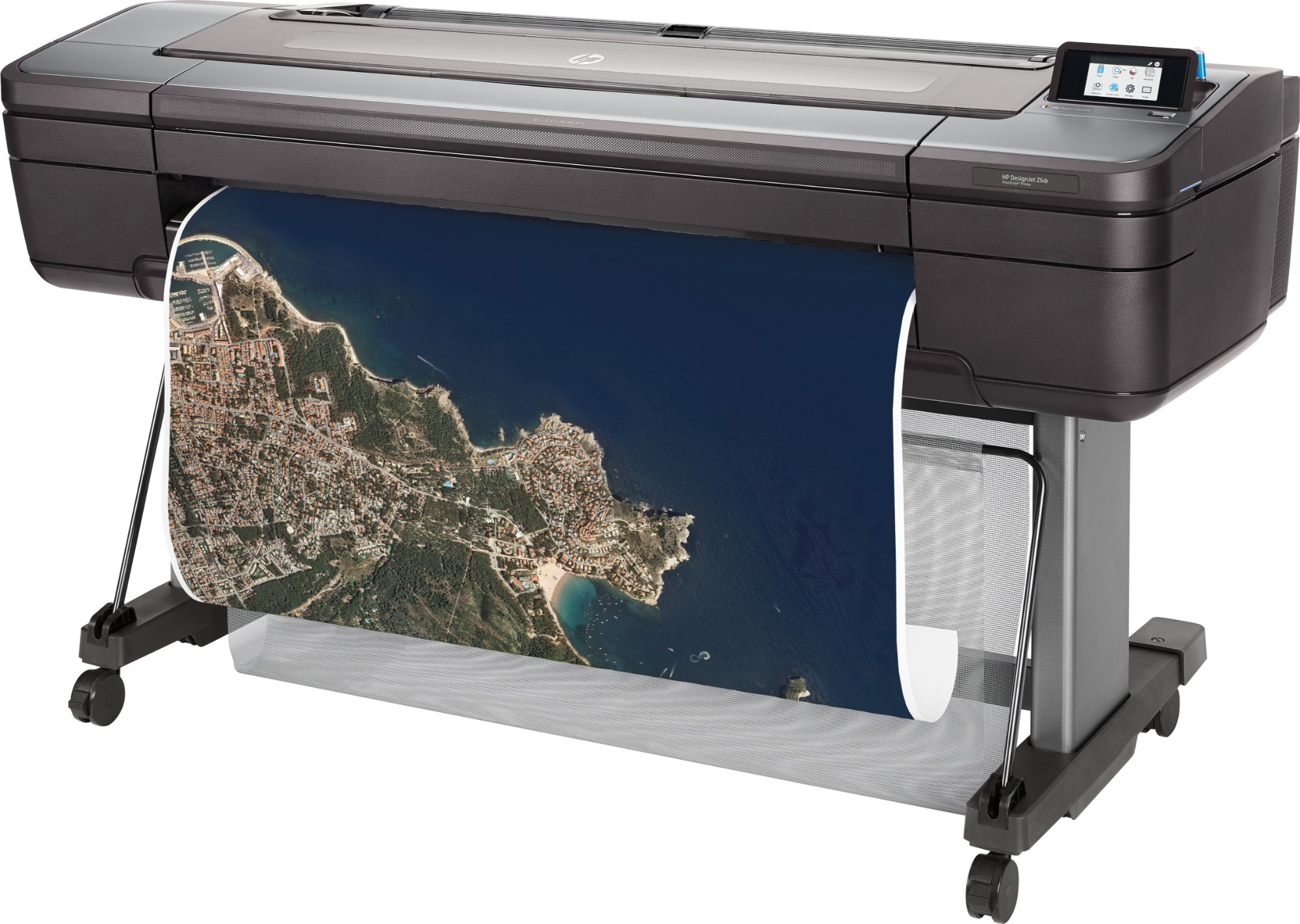 HP Designjet Z6 large format printer Inkjet Colour 2400 x 1200 DPI A1 ...