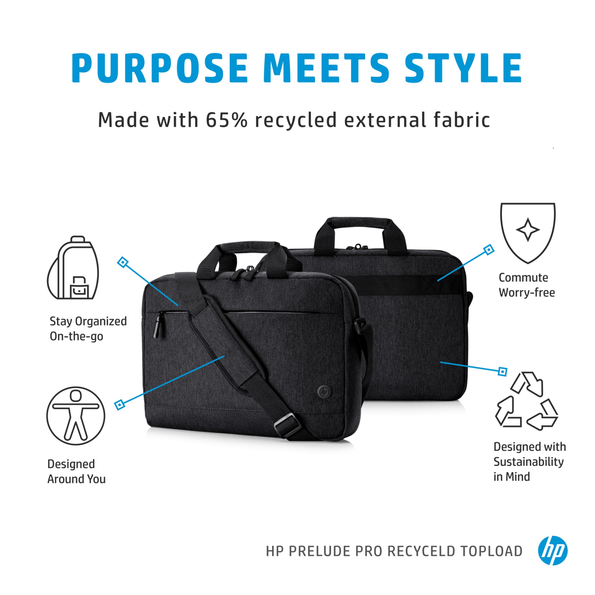 HP Prelude Pro 15.6-inch Recycled Top Load, 1048 in distributor ...