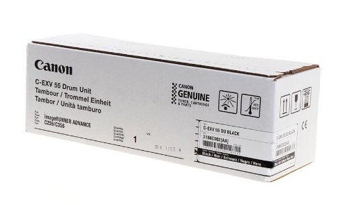 Canon 2186C002/C-EXV55 Drum kit black, 45K pages for Canon IR-C 256 i ...