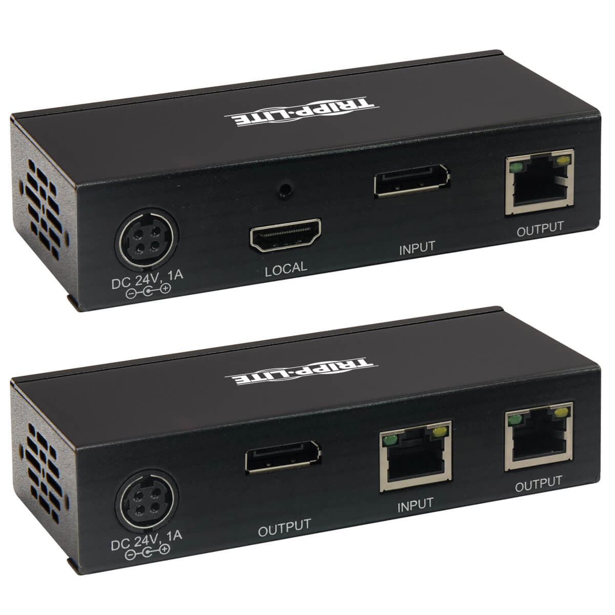 Tripp Lite B127A-111-BDTD DisplayPort over Cat6 Extender Kit ...