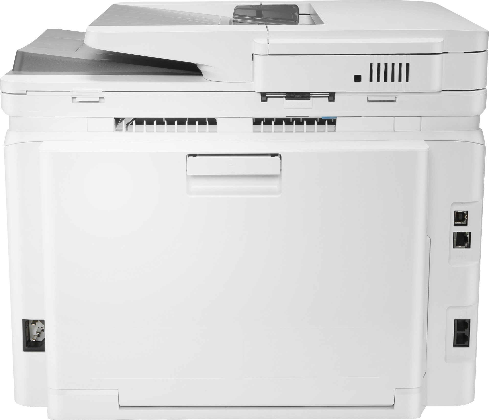 HP Color LaserJet Pro MFP M283fdw, Print, Copy, Scan, Fax, Front-facing ...