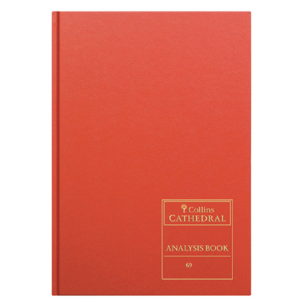 Collins 69/7.1 accounting form/book A4 96 pages