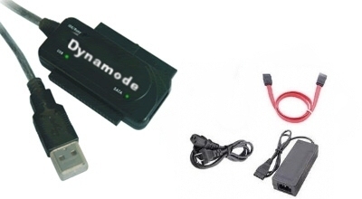 Dynamode USB - IDE/SATA Storage Converter Kit interface cards/adapter ...