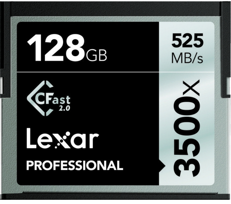 Lexar CFast 2.0, 128GB CompactFlash, 0 in distributor/wholesale stock ...