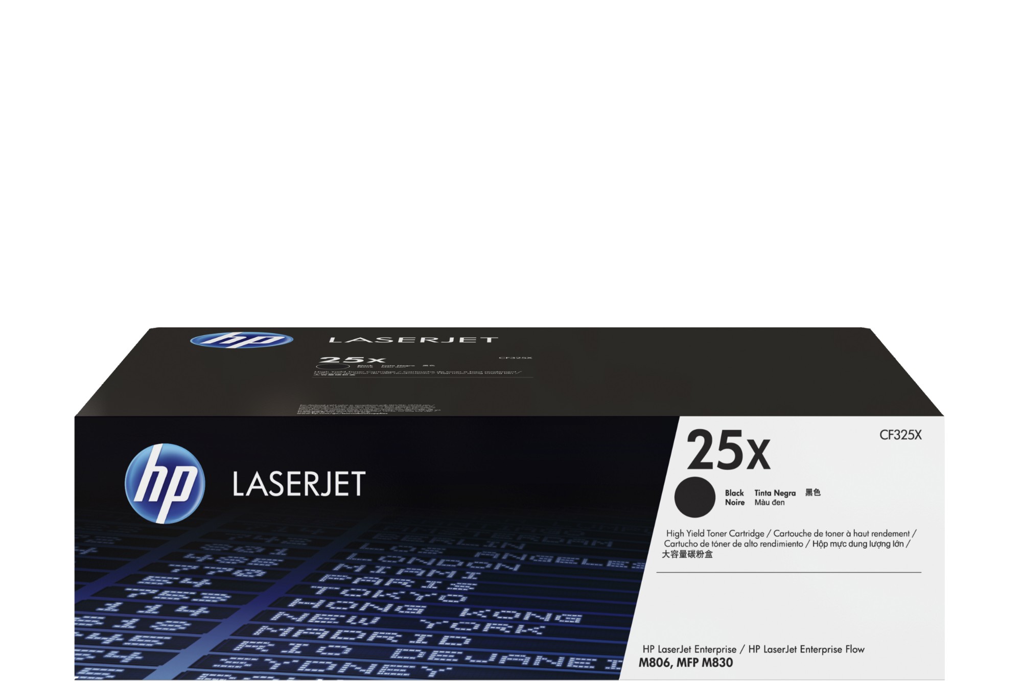 HP CF325X|25X Toner cartridge, 40K pages ISO/IEC 19752 for LaserJet ...