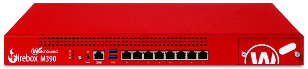 WatchGuard Firebox M390 hardware firewall 2.4 Gbit/s, 7 in distributor ...