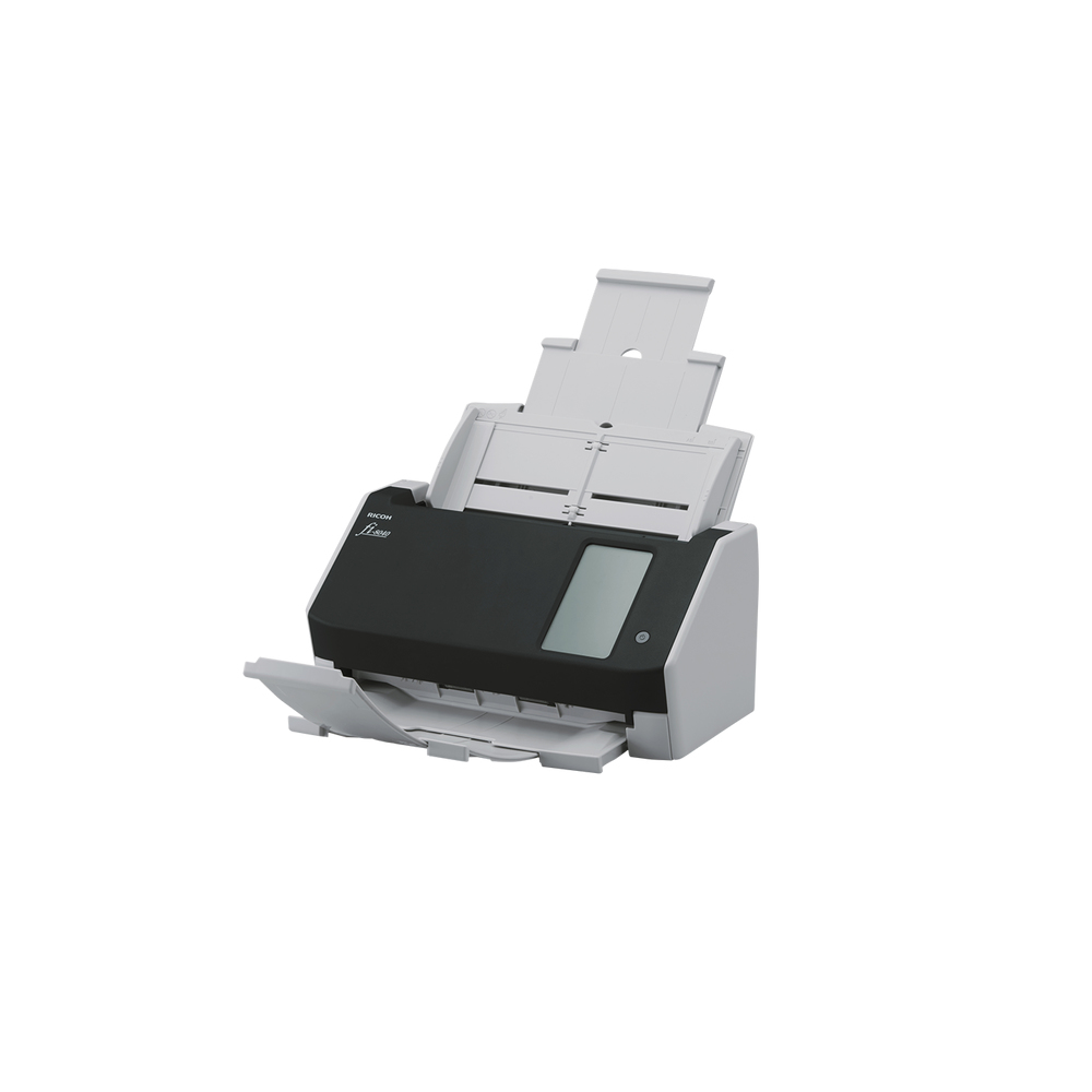 Ricoh fi-8040 ADF + Manual feed scanner 600 x 600 DPI A4 Black, Grey ...