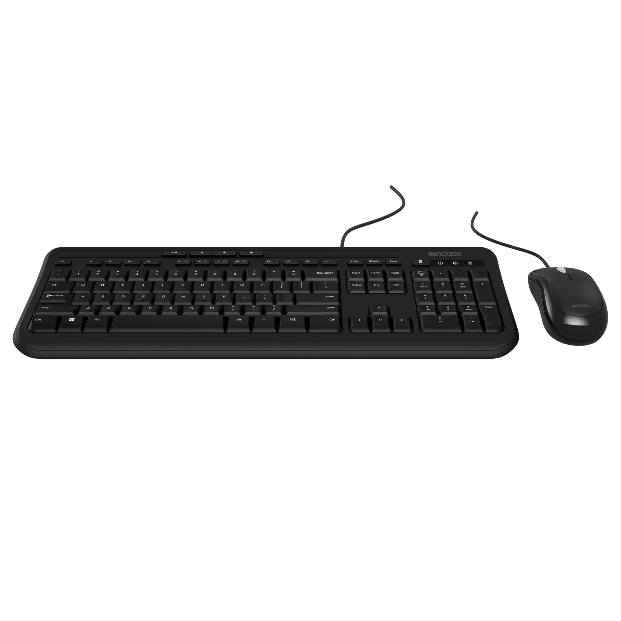 Incase Designed by Microsoft Wired Desktop 600 keyboard Mouse included ...
