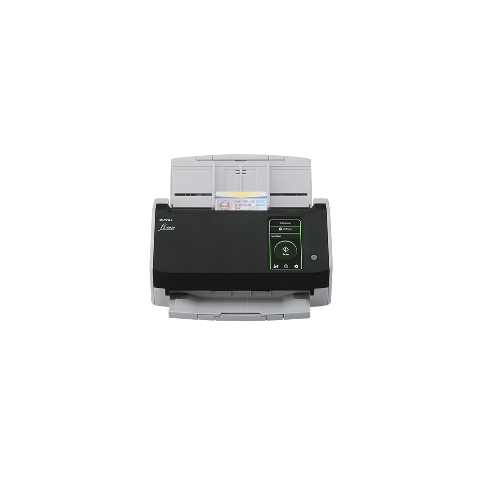 Ricoh fi-8040 ADF + Manual feed scanner 600 x 600 DPI A4 Black, Grey ...