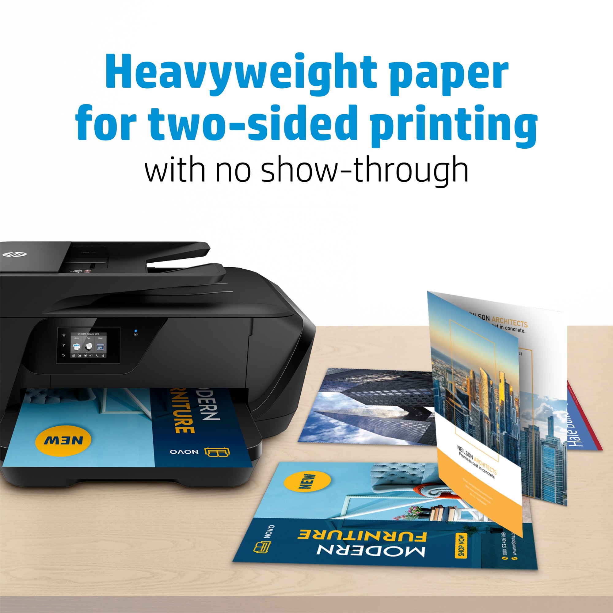 HP Multipurpose Recycled Paper-500 sht/Letter/8.5 x 11 in, 4 in ...