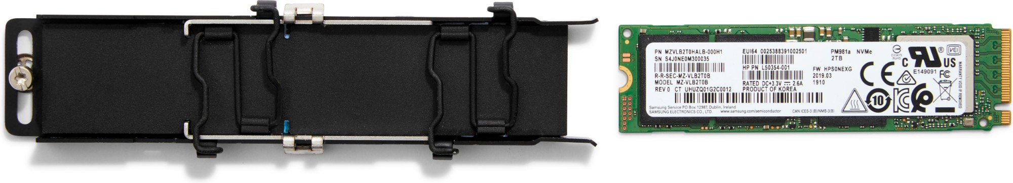 HP Z Turbo Drive 2TB TLC Z8 G4 SSD Kit, 0 in distributor/wholesale ...