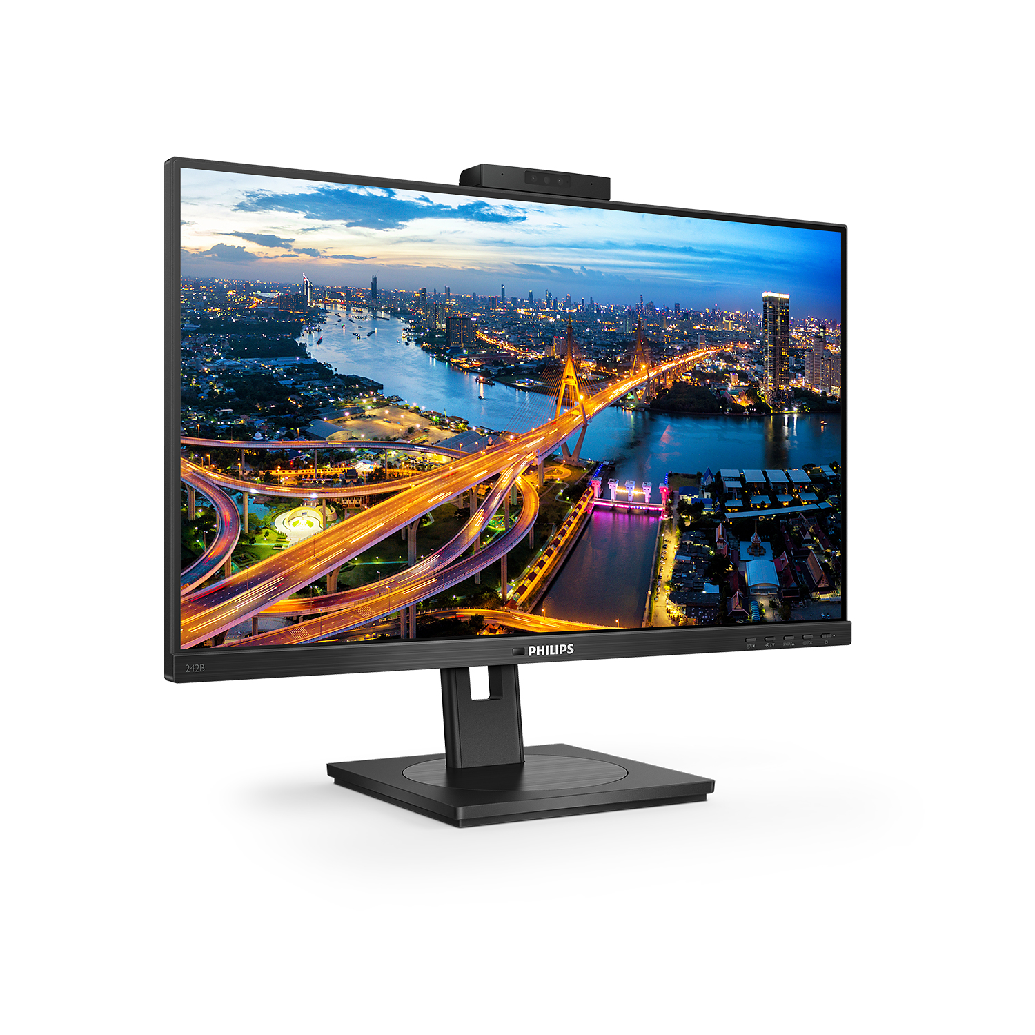 Philips B Line 242B1H/00 LED display 60.5 cm (23.8") 1920 x 1080 pixels ...