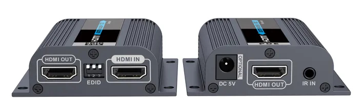 Certech HDMIEXT40-EDID AV extender AV transmitter & receiver Black