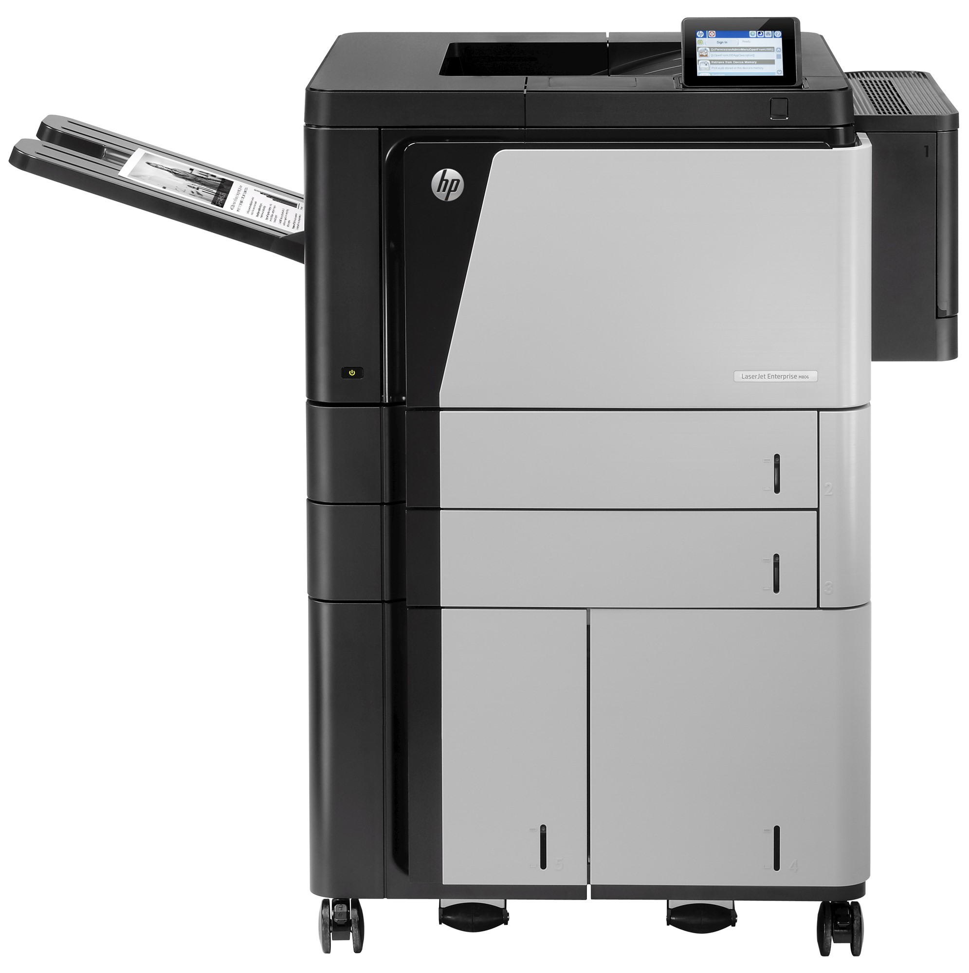 HP LaserJet Enterprise M806x+ Printer, 7 in distributor/wholesale stock ...