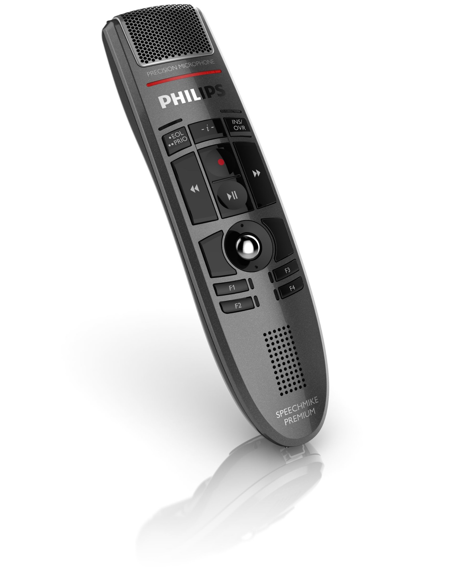 Philips SpeechMike Premium USB dictation microphone, 70 in distributor ...