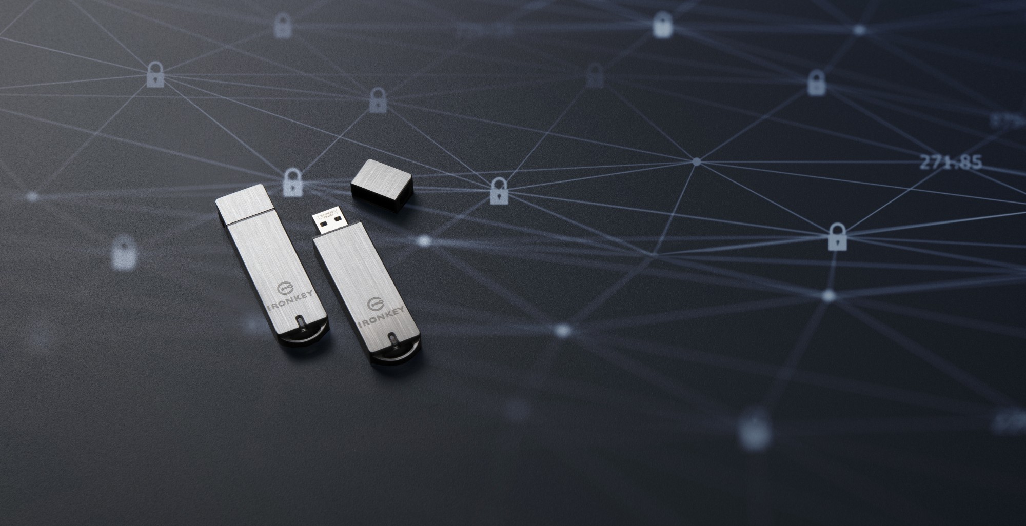 Kingston Technology IronKey 4GB Basic S1000 Encrypted USB 3.0 FIPS 140 ...