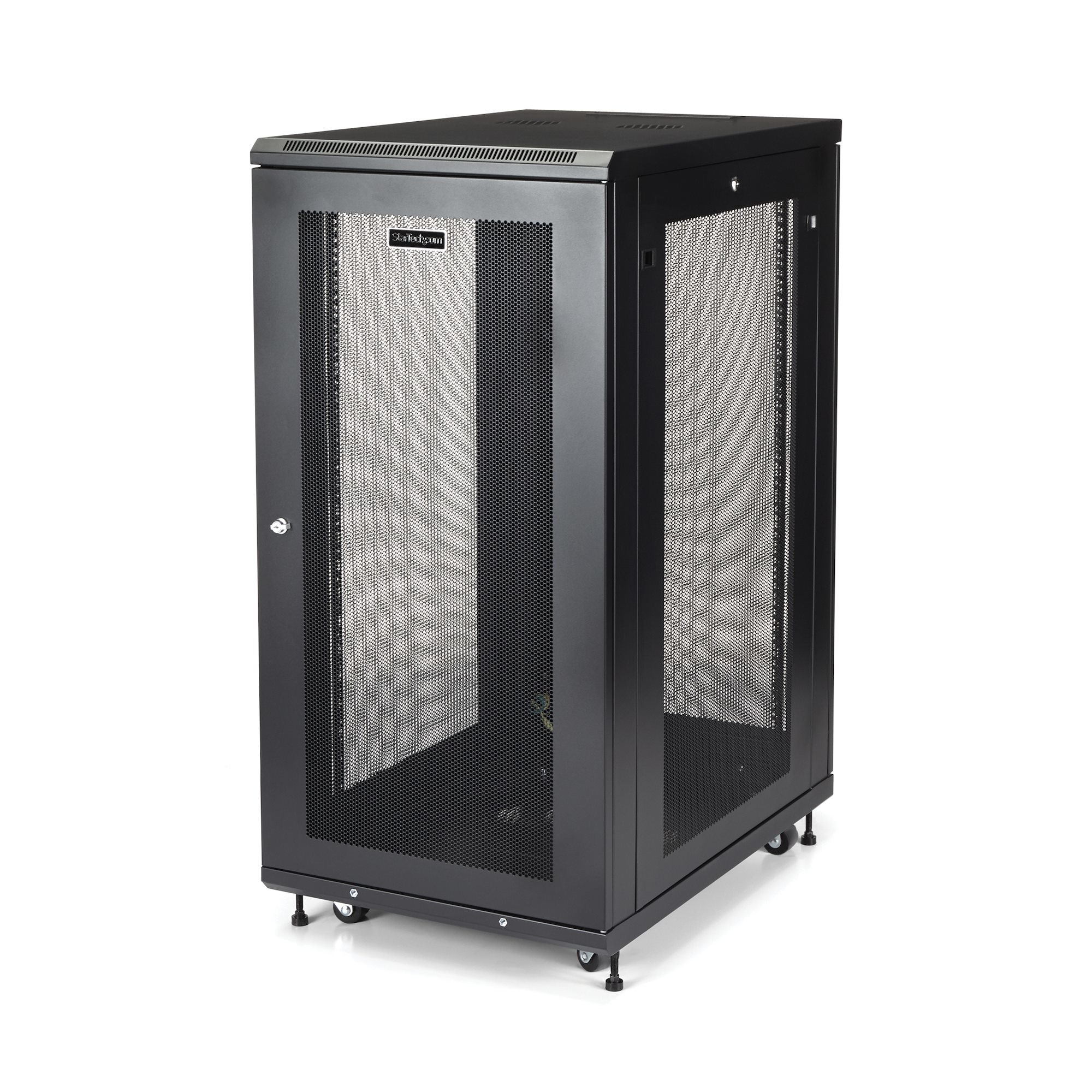 StarTech 19in 24U Server Rack Cabinet 4 Post Adjustable Depth 2 StarTech 19in 24U Server Rack Cabinet 4 Post Adjustable Depth 2