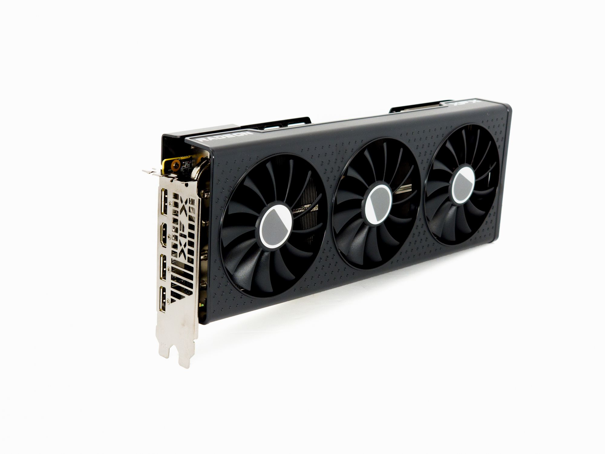 XFX SPEEDSTER QICK 309 Radeon RX 7600 XT AMD 16 GB GDDR6, 0 in ...