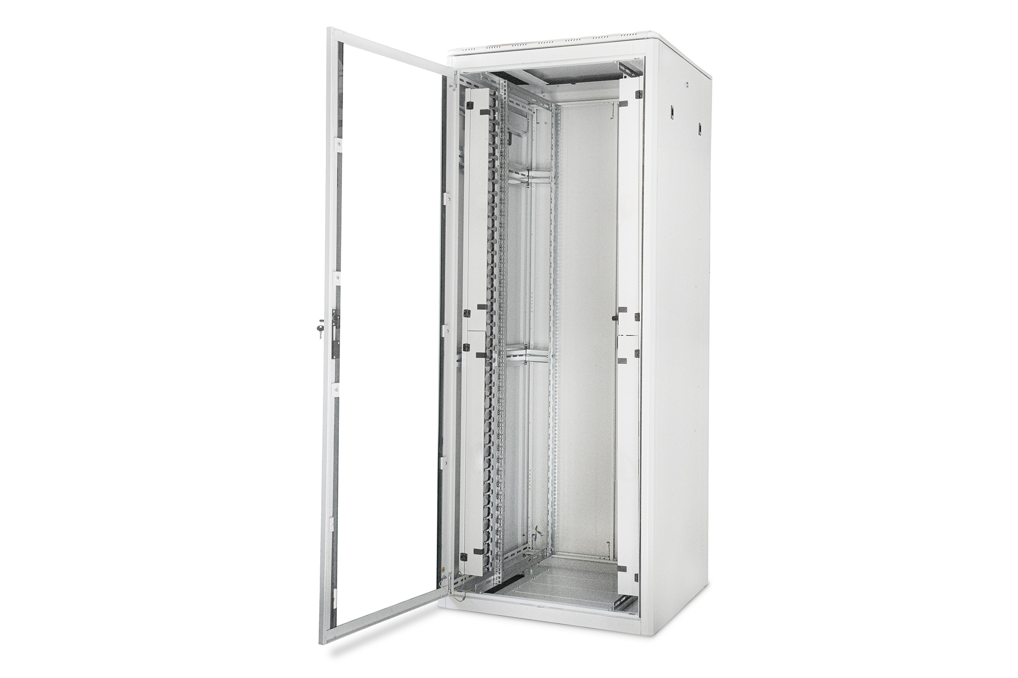 Digitus Network cabinet Varioflex-N Series - 800x1000 mm (WxD), 2 in ...