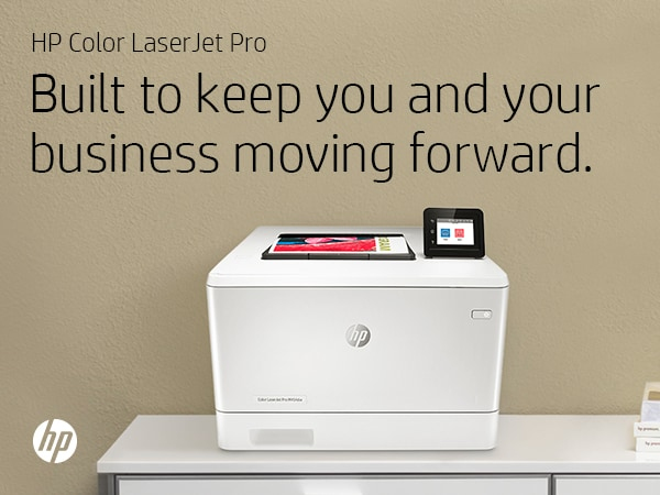 HP Color LaserJet Pro LaserJet Pro M454dw Wireless Color Printer ...