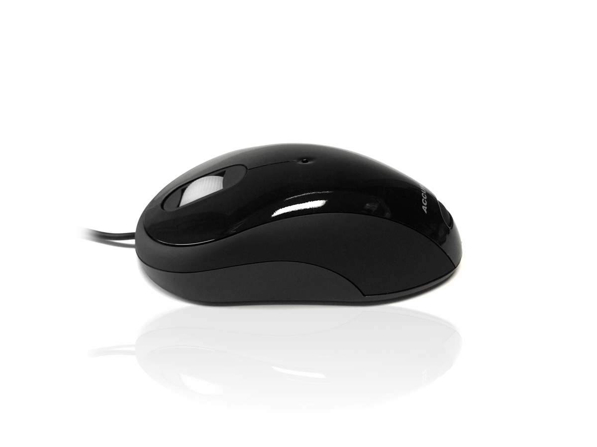 Accuratus Image mouse Office Right-hand USB Type-A Optical 800 DPI, 50 ...