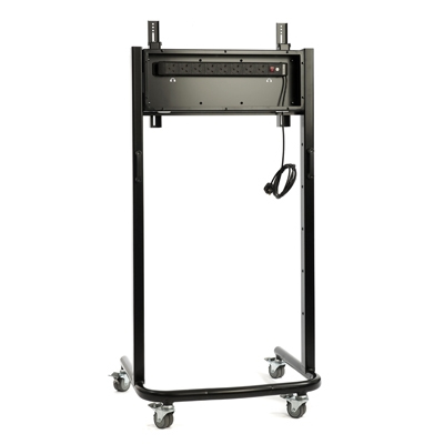 Loxit Fixed Height LED/LCD Trolley Mount Multimedia trolley, 0 in ...