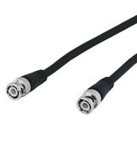 Microconnect 50075 coaxial cable 10 m BNC Black, 0 in distributor ...