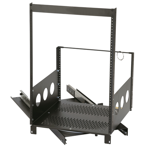 Chief ROTR-XL-24 rack cabinet 24U Wall mounted rack Black