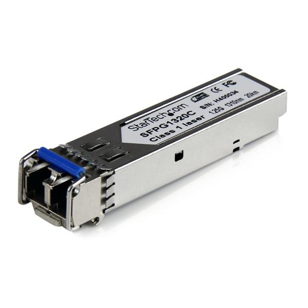 StarTech.com Cisco GLC-LH-SMD Compatible SFP Transceiver Module ...