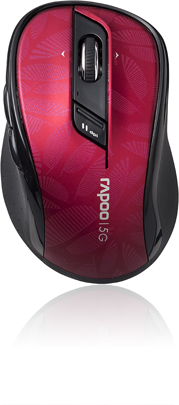 Rapoo 7100 mouse Right-hand RF Wireless Optical 1000 DPI, 0 in ...