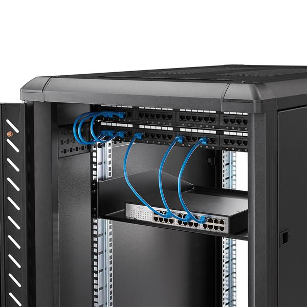 StarTech.com 2U Server Rack Shelf - Universal Rack Mount Cantilever ... StarTech.com 2U Server Rack Shelf - Universal Rack Mount Cantilever ...