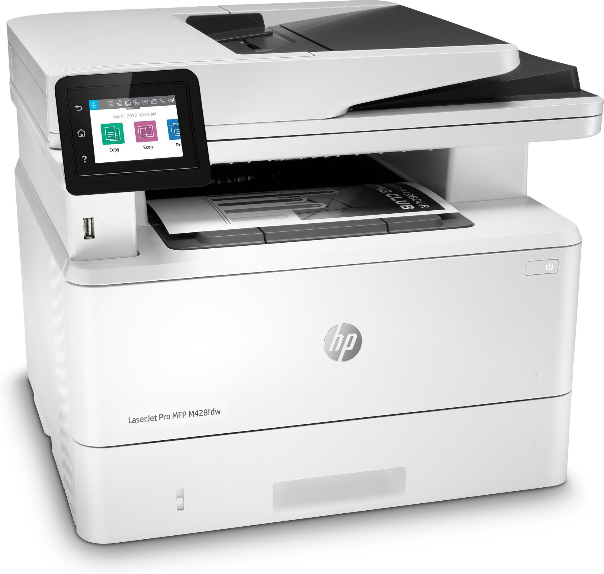 HP LaserJet Pro M428fdw Laser A4 4800 x 600 DPI 38 ppm Wi-Fi, 128 in ...