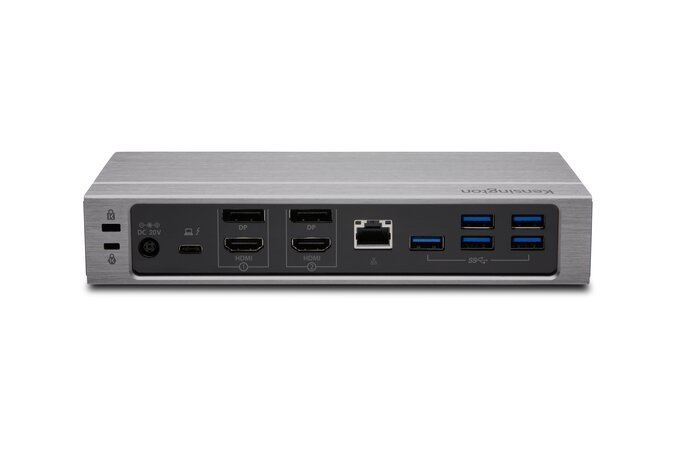 Kensington SD5600T Thunderbolt™ 3 and USB-C™ Dual 4K Hybrid Docking ...