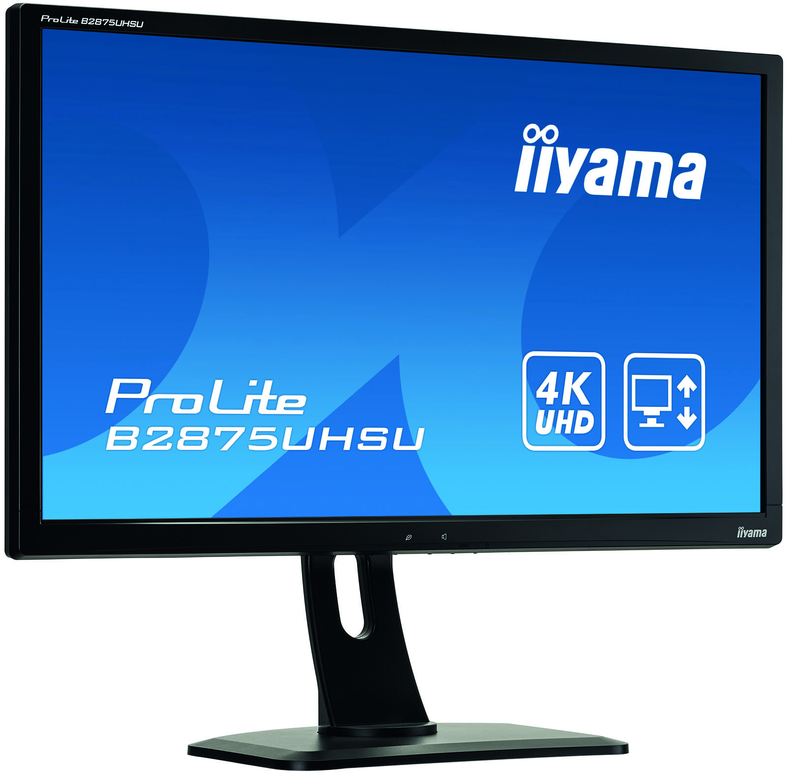 iiyama ProLite B2875UHSU-B1 computer monitor 71.1 cm (28") 3840 x 2160 ...