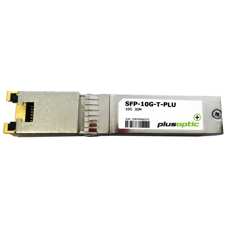 Plusoptic SFP-10G-T-PLU network transceiver module Copper 10000 Mbit/s ...