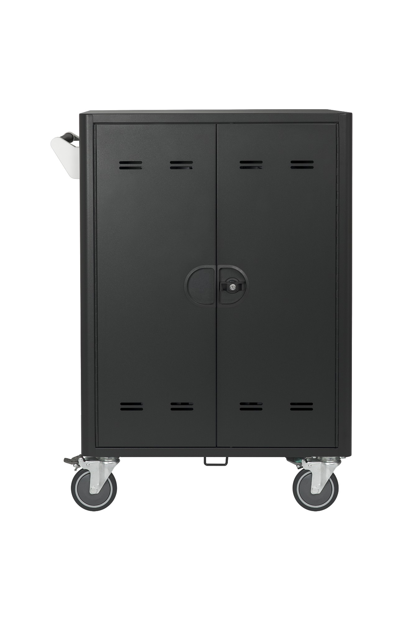 AVer C36i+ Black Laptop/Tablet Multimedia cart/trolley, 0 in ...