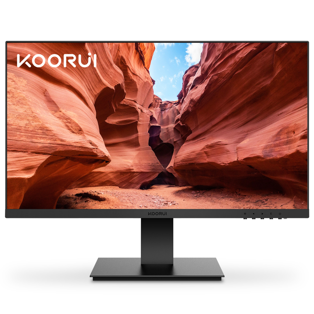 Koorui 24N1A computer monitor 61 cm (24") 1920 x 1080 pixels Full HD ...