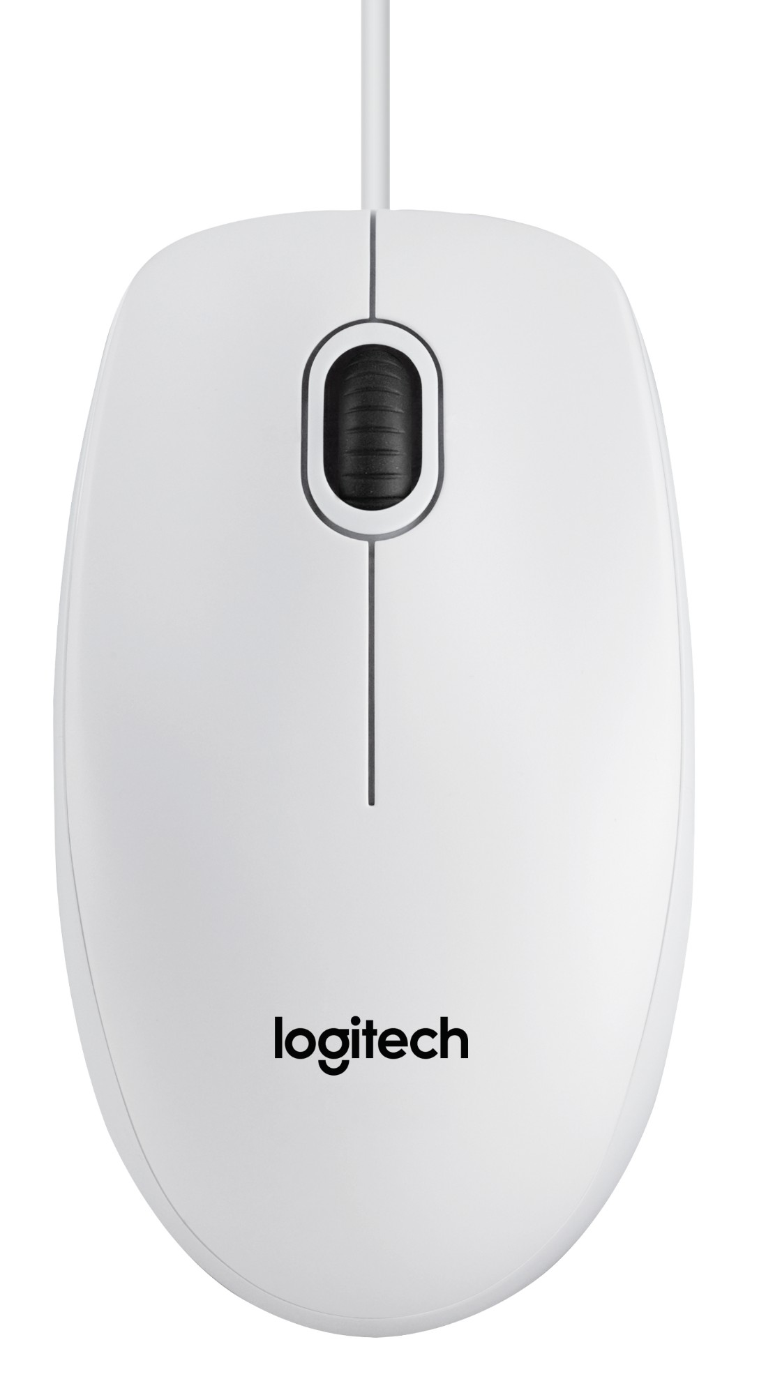 Logitech B100 mouse USB Type-A Optical 800 DPI Ambidextrous, 295 in ...