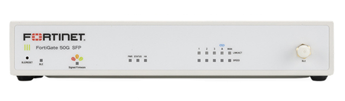 Fortinet FortiGate 50G SFP hardware firewall Desktop