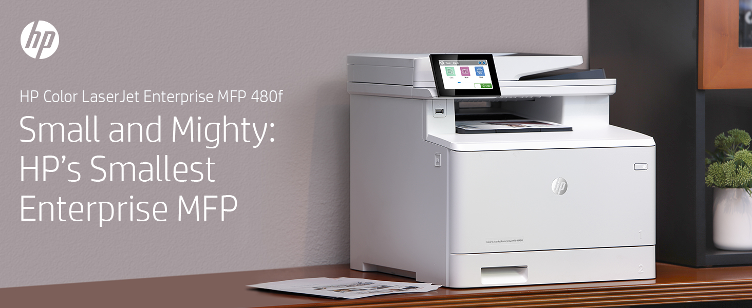 HP Color LaserJet Enterprise M480f Laser A4 600 x 600 DPI 27 ppm, 32 in ...