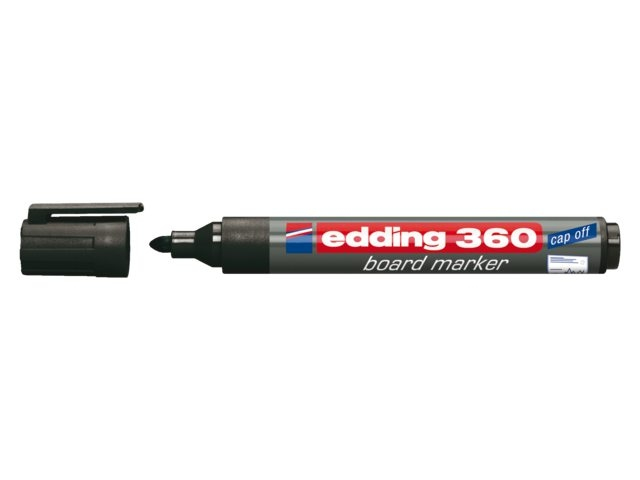 Edding e-360 marker 1 pc(s) Black, 133 in distributor/wholesale stock ...