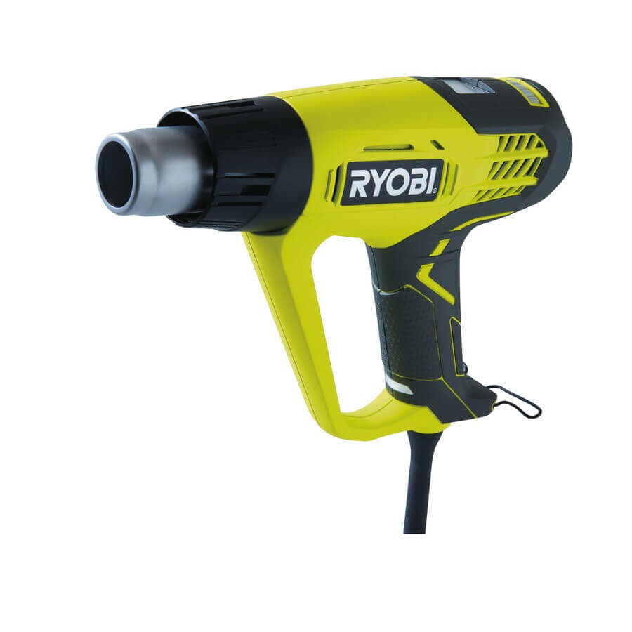 Ryobi EHG2020LCD 500 l/min 650 °C 2000 W Black, Yellow, 10 in ...