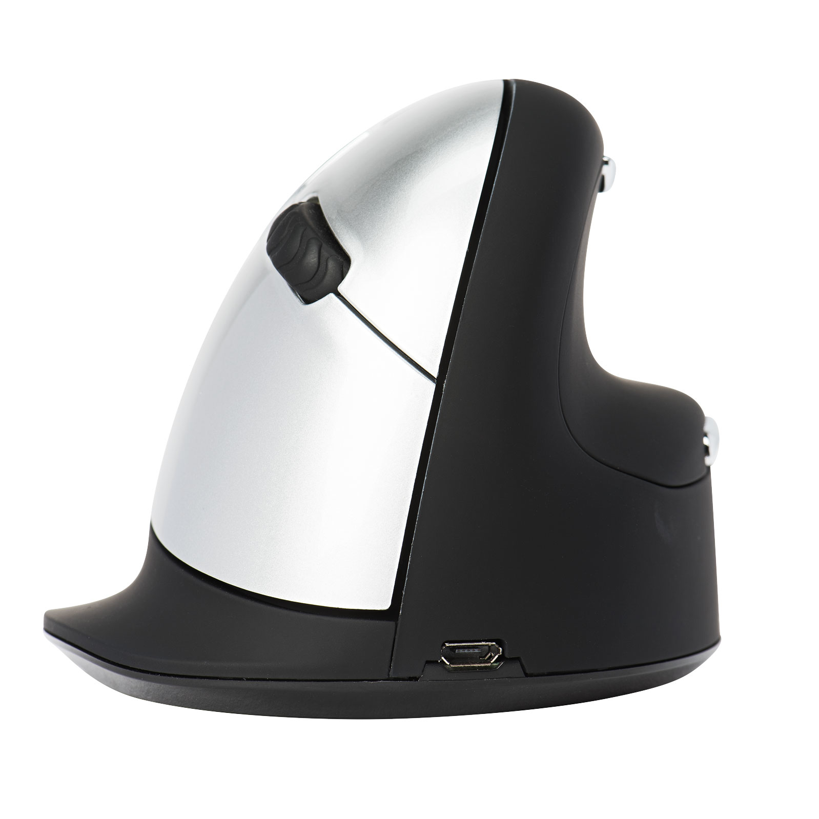 R-Go Tools R-Go HE Mouse, Ergonomic mouse, Large (Hand Size above 185mm ...