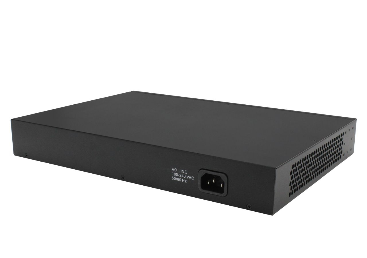 ALLNET ALL-SG8418PM network switch Managed Gigabit Ethernet (10/100 ...