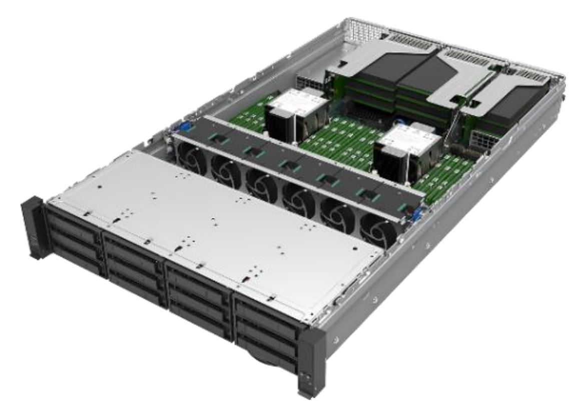 Intel Server System M50CYP2UR312 Intel C621A Rack (2U), 120 in ...