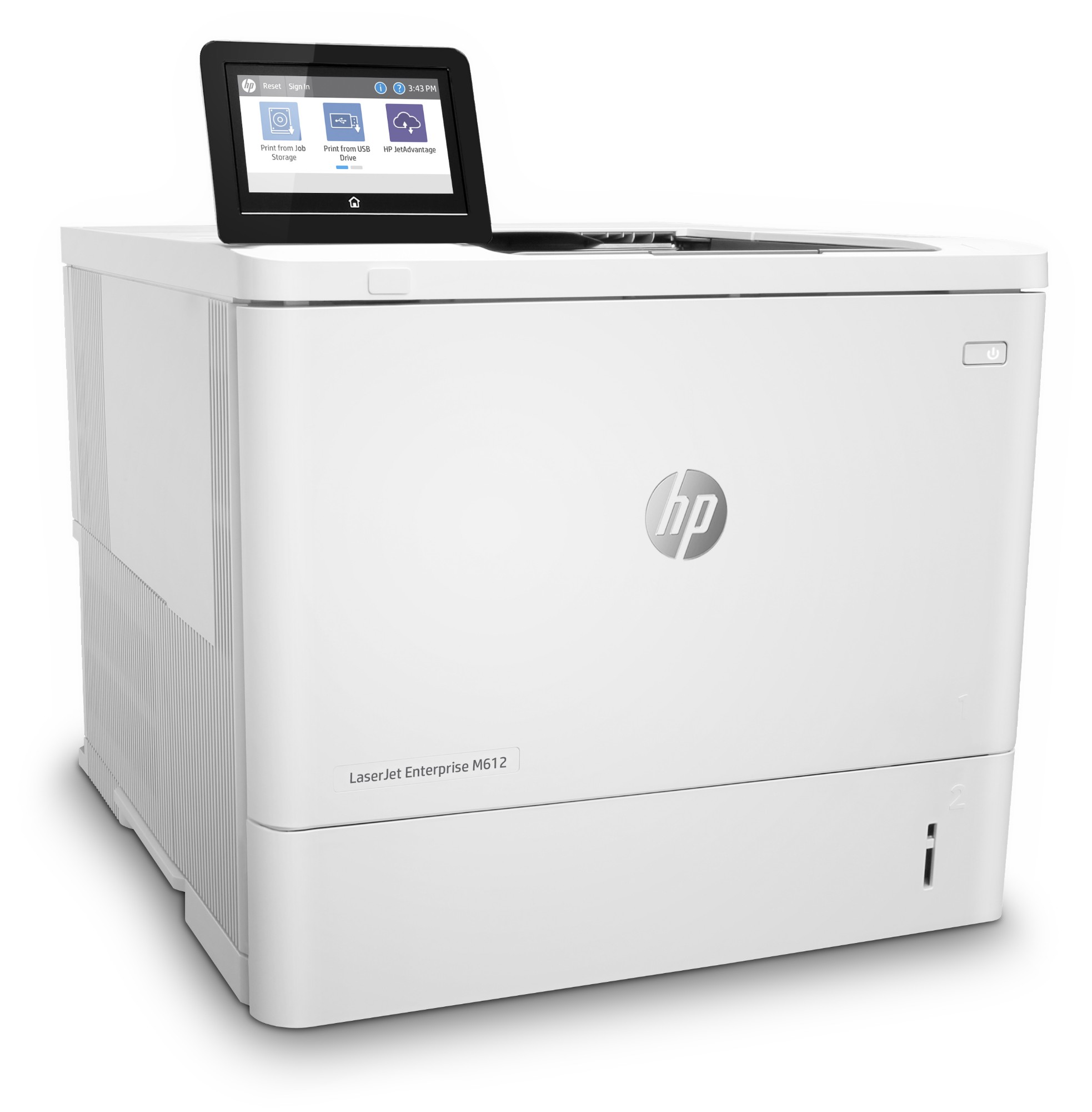 HP LaserJet Enterprise M612dn 1200 x 1200 DPI A4 Wi-Fi, 0 in ...