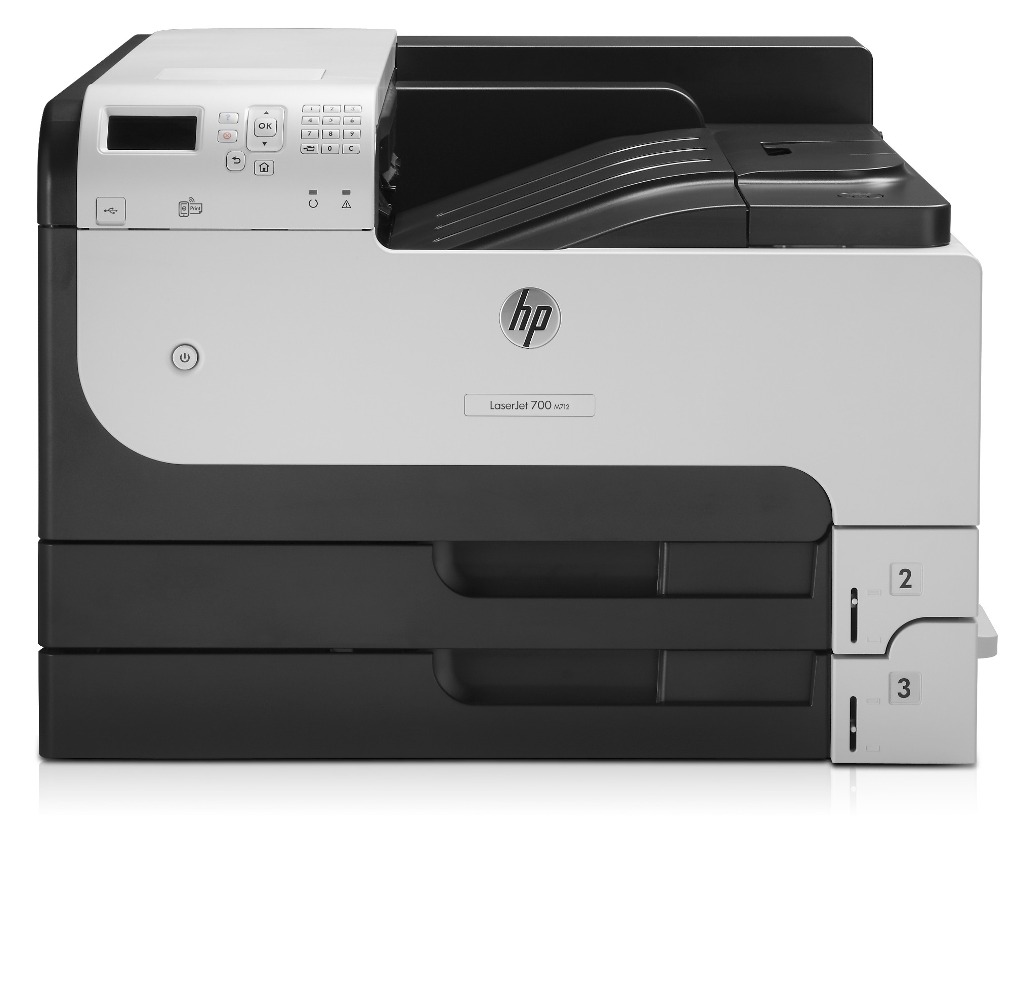 HP LaserJet Enterprise M712dn 1200 x 1200 DPI A3, 1 in distributor ...